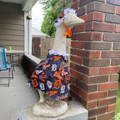 Mlb/detroit Tigers Goose Dress/baseball Goose Clothes/concrete Goose ...