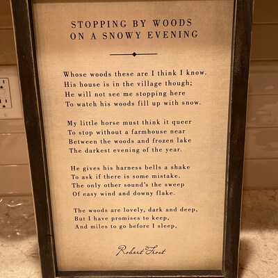 Personalized, Book Quote Sign, Framed Book Quote Wall Art, Farmhouse ...