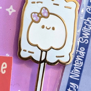Halloween Ghostie Official Pin Ghost Pin Halloween Pin - Etsy