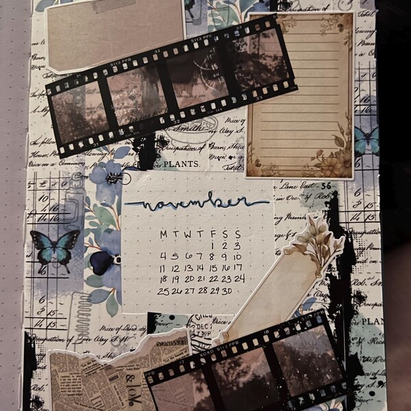 Sticker Sheet Book 20 Pages of Mixed Cut Yourself Vintage Designs for ...