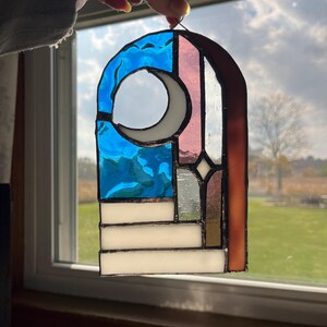 Goth Rose Stained Glass *PATTERN* - Etsy