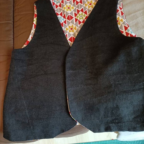 Vest Sewing Pattern | XS-XXXL | Instant Download | Easy Digital PDF ...