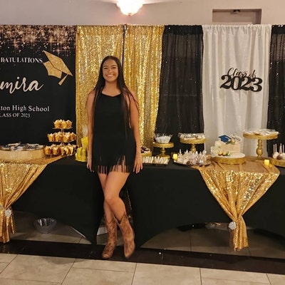 Graduation Backdrop 2023, Graduation Photo Backdrop, Class of 2023 ...