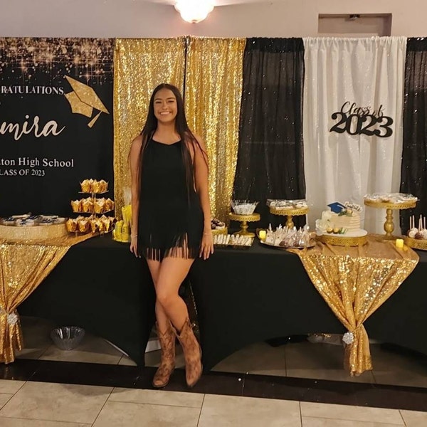 Graduation Backdrop 2023, Graduation Photo Backdrop, Class of 2023 ...