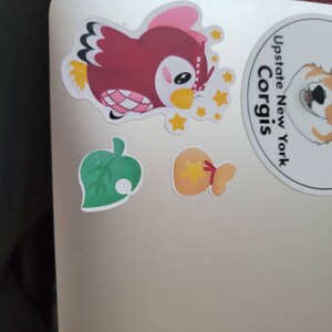 Animal Crossing Celeste Vinyl Sticker Acnh Acnl Nintendo New - Etsy