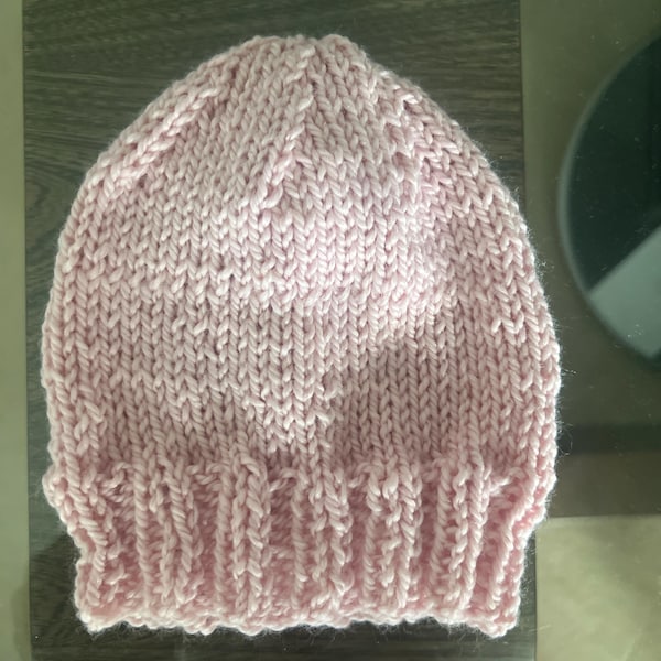 Preemie Baby Booties Knitting Pattern PDF – Easy Garter Stitch ...
