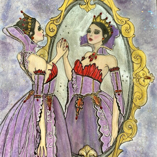 Queen “mirror,mirror on the Wall, Who is the Prettiest of Them All ...