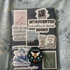 In A Really Good Place in My Book Sticker, Bookish Merch and ...