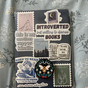 Do Not Leave Unattended in the Bookstore Sticker, Bookish Merch, Smutty ...