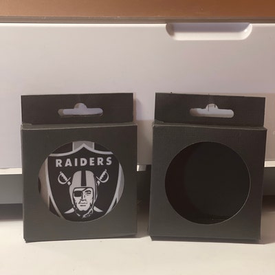 Car Cup Coaster Package Template, 2pcs Car Coaster Box Template, Car ...