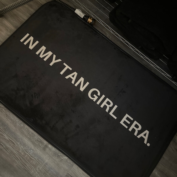 Spray Tan Artist Tent Mat | Bronze Boss | Airbrush Tanning Accessories ...