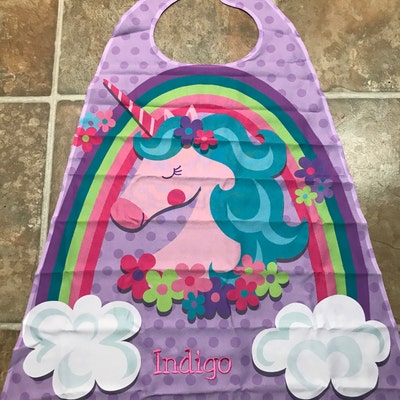 Kids Personalized Cape Girls Cape Boys Cape Kids Playtime Cape ...