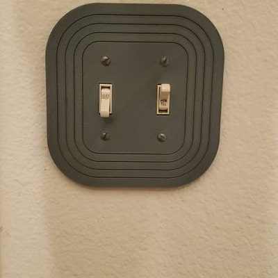 Vintage Oval-shaped Light Switch Plate Cover - Etsy