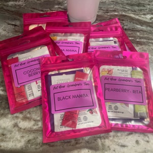 Loaded Tea Kit for 32 Oz, Loaded Teas to Go, Stocking Stuffer, Gift ...