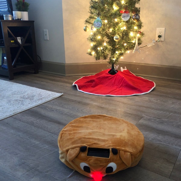 Rudolph, Robo Rascals, Roomba Cover, Roomba, Robot Vacuum, Christmas ...
