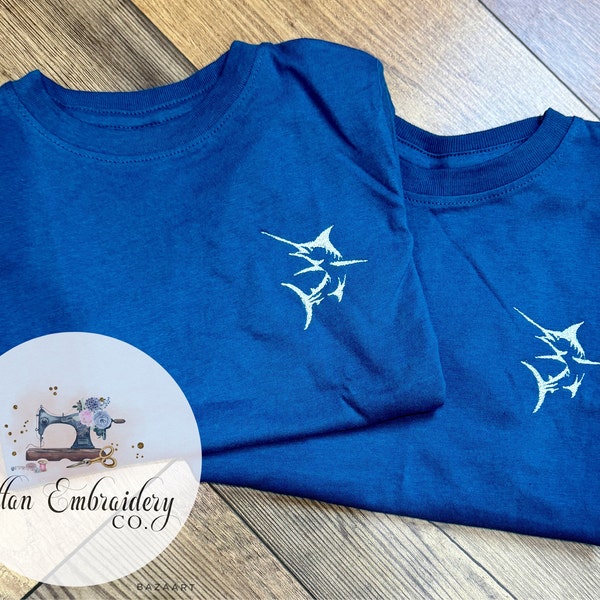 Sailfish Embroidery Design - Etsy