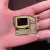 Retro 386 Computer *BIG* Enamel Pin - Etsy