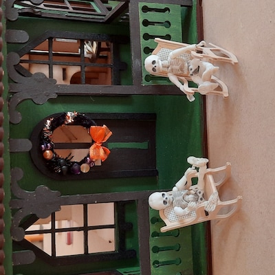 Mini Skulls Mini Bone Skull Figure Big Pile of Bones - Etsy
