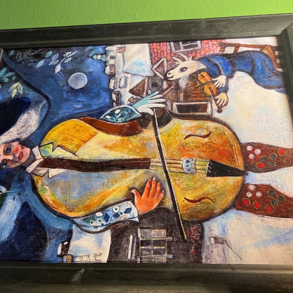 René Magritte the Human Condition Window Poster Wall Art,rene Magritte ...