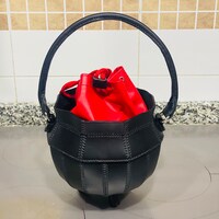 PDF Pattern Leather Cauldron Purse - Etsy Canada