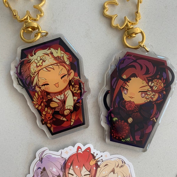 Twisted Wonderland TWST Riddle Leona Jade Azul Floyd Jamil Kalim Rook ...