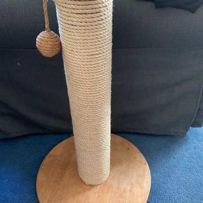 24mm Synthetic Hemp Climbing Rope With Thimble and Shackle Kids ...