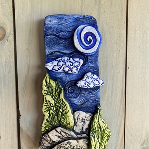 Garden Sculpture Bluebird Stone Garden Art Garden Gift Birders Gift ...