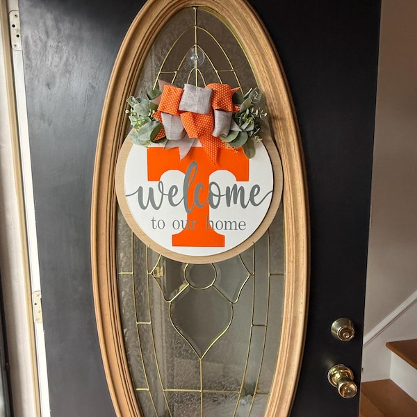 Winter Front Door Decor Let It Snow Snowflake Front Door Wreath Winter ...