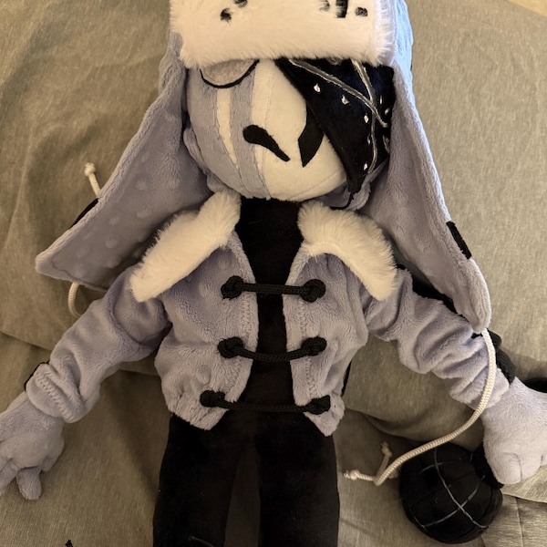 Ruv of Friday Night Funkin’ 16,5" (42 Cm) FNF Premium Plush Toy - Etsy