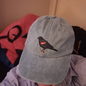 Monarch Butterfly Embroidered Hat Baseball Cap Sun Cap - Etsy