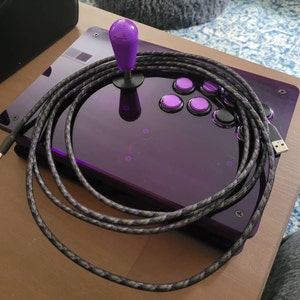 Pink Custom Coiled Keyboard USB Cable Pink Coiled Cable Mechanical ...