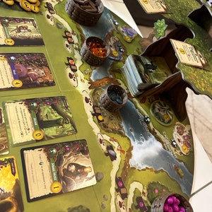 Mage Knight Player Unit Dashboard - Etsy