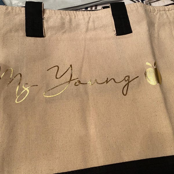 Zipper Tote Bag, Knitting Tote Bag, Knitting Tote Bag Personalized ...
