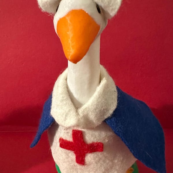 Desk Goose Dress, Christmas Dress for Desk Goose, Desk Goose Outfit ...