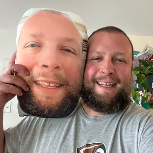 Customized Smush Face Pillow your Kids, or Husbands, or Wifes or Pets ...