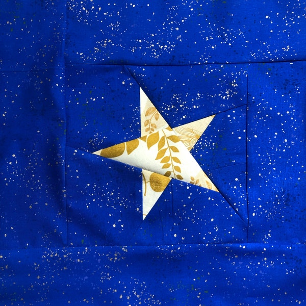 Star Paper Piecing Pattern, PDF - Etsy