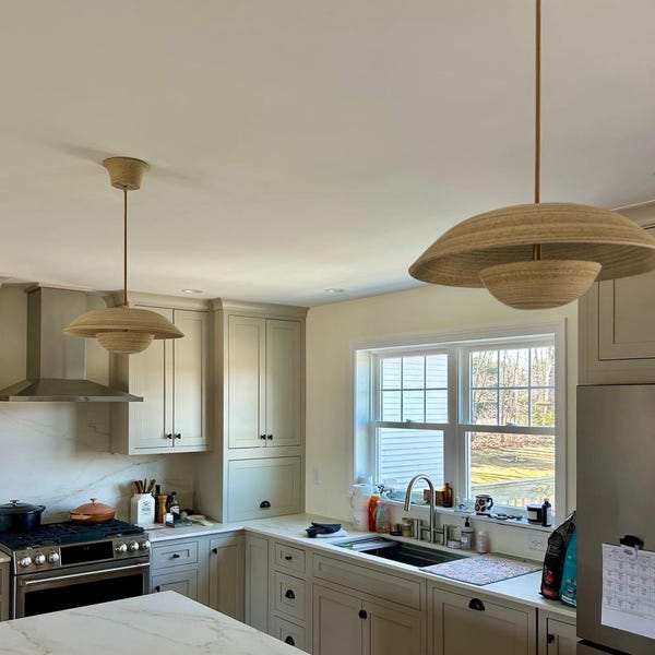 Mid Century Modern Lamps, Hanging Pendant Light, Modern Home Decor ...