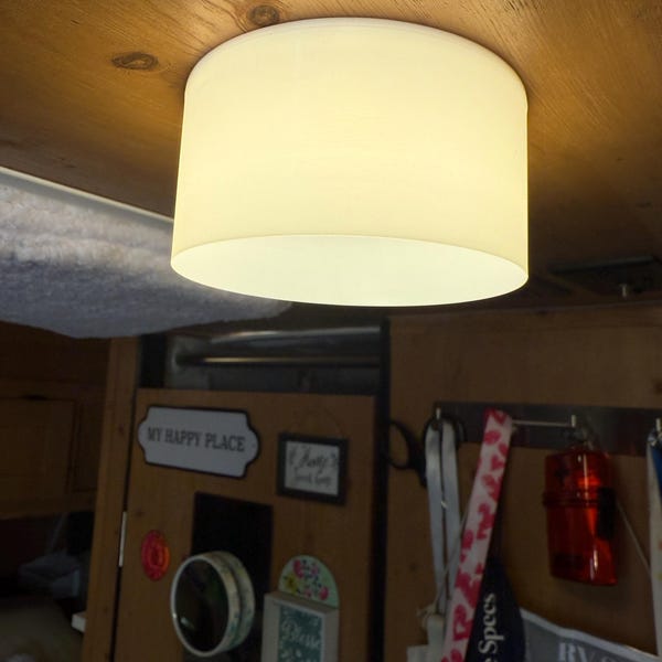 6 Pack- RV Camper Lamp Shade - Dream Lighting 9"x3.8" Oval - Etsy