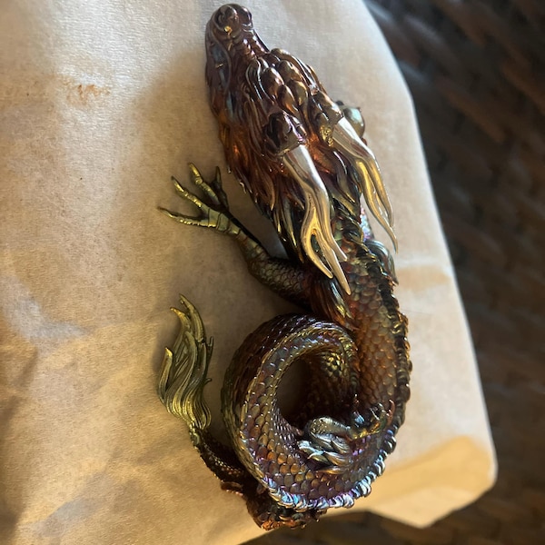 Alligator Snapping Turtle Bronze Statue, Solid Cast Tortoise Figurine ...