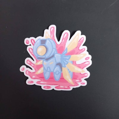 ULTRAKILL V2 Plushie Sticker Designed by 1zaan - Etsy Canada