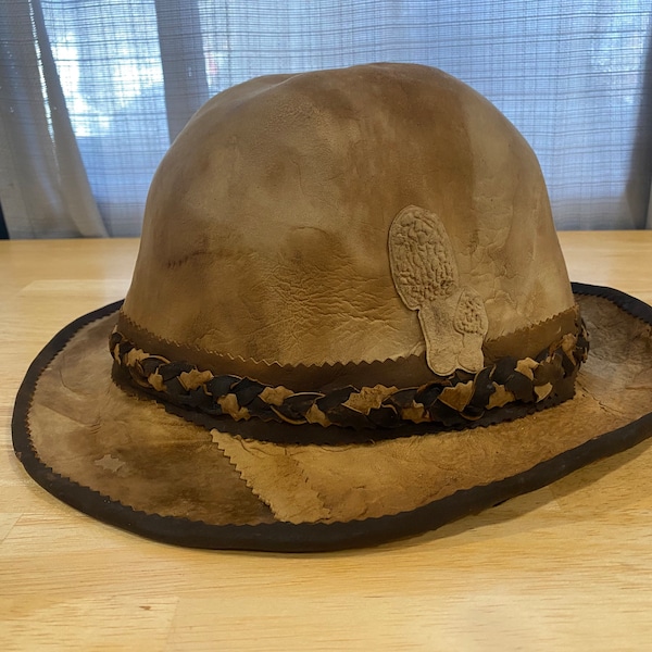Paul Stamets Mushroom Hat