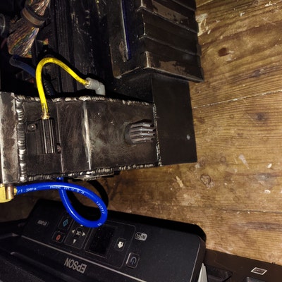 Knight Rider KITT Computer Printout Printer - Etsy Canada