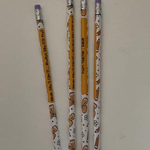 Pencil Wrap Canva Editable Template Pencil Label Template Pencil Wrap ...