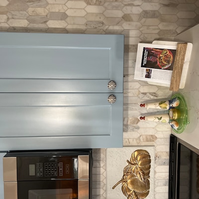 Art Deco Gold Drawer Pull Beautiful Ceramic Drawer Pulls, Drawer Knobs, Cabinet Knobs and Pulls ...