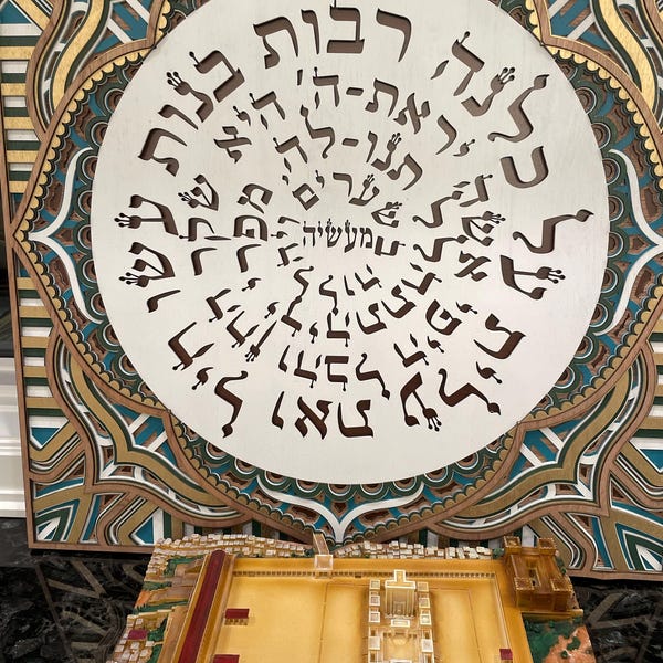 Poteach Et Yadecha, Beautiful and Unique Jewish Wall Art Gift Judaica ...