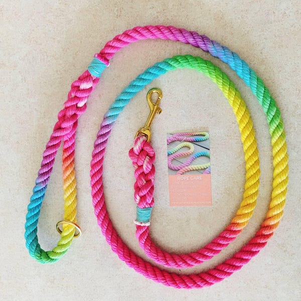 Handsfree Biothane Dog Leash, Animal Leash, Lead, Waterproof, Training ...