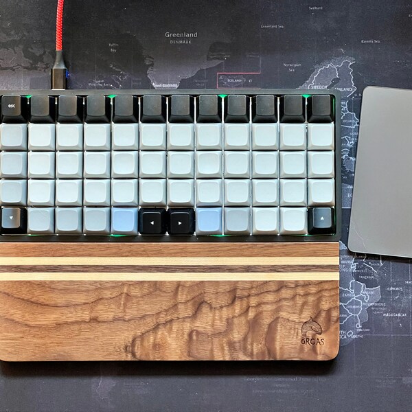 Wood Mechanical Keyboard Wrist Rest Palm Rest - Etsy