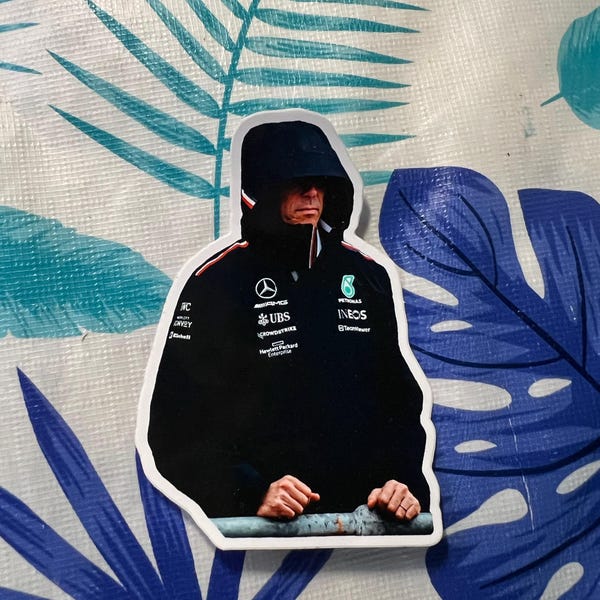 Darth Toto Sticker Toto Wolff Formula One Motorsport - Etsy