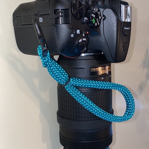 Camera Wrist Strap W/ Optech Anchors - Etsy