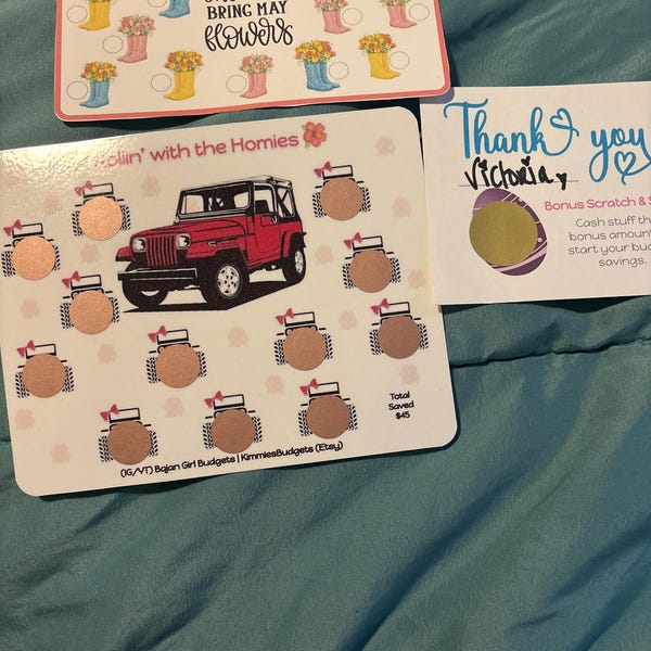 Savings Challenge | Domino Draw | Free Mini Domino Set Included ...